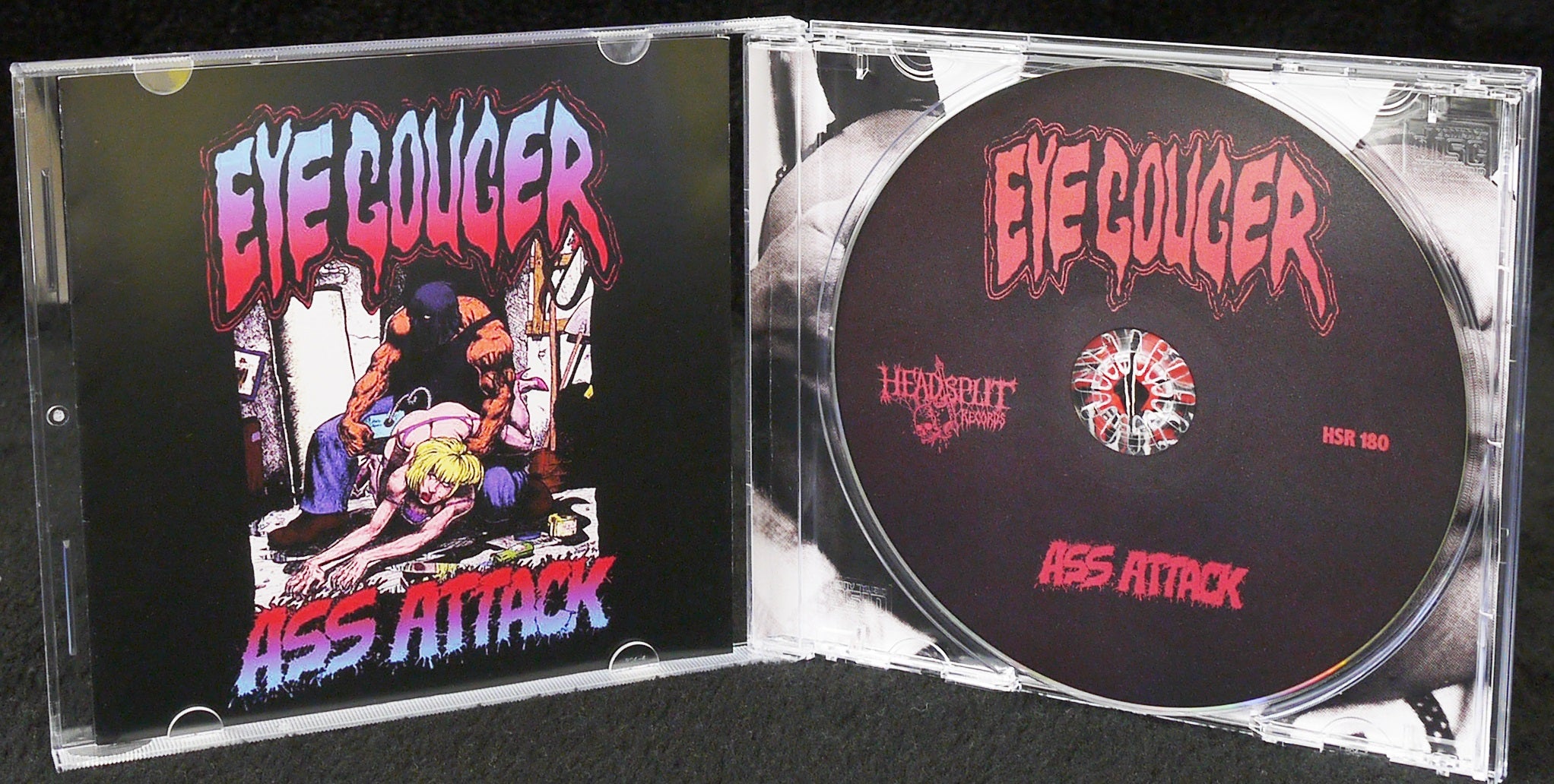 EYEGOUGER - Ass Attack CD – grindfather.prod
