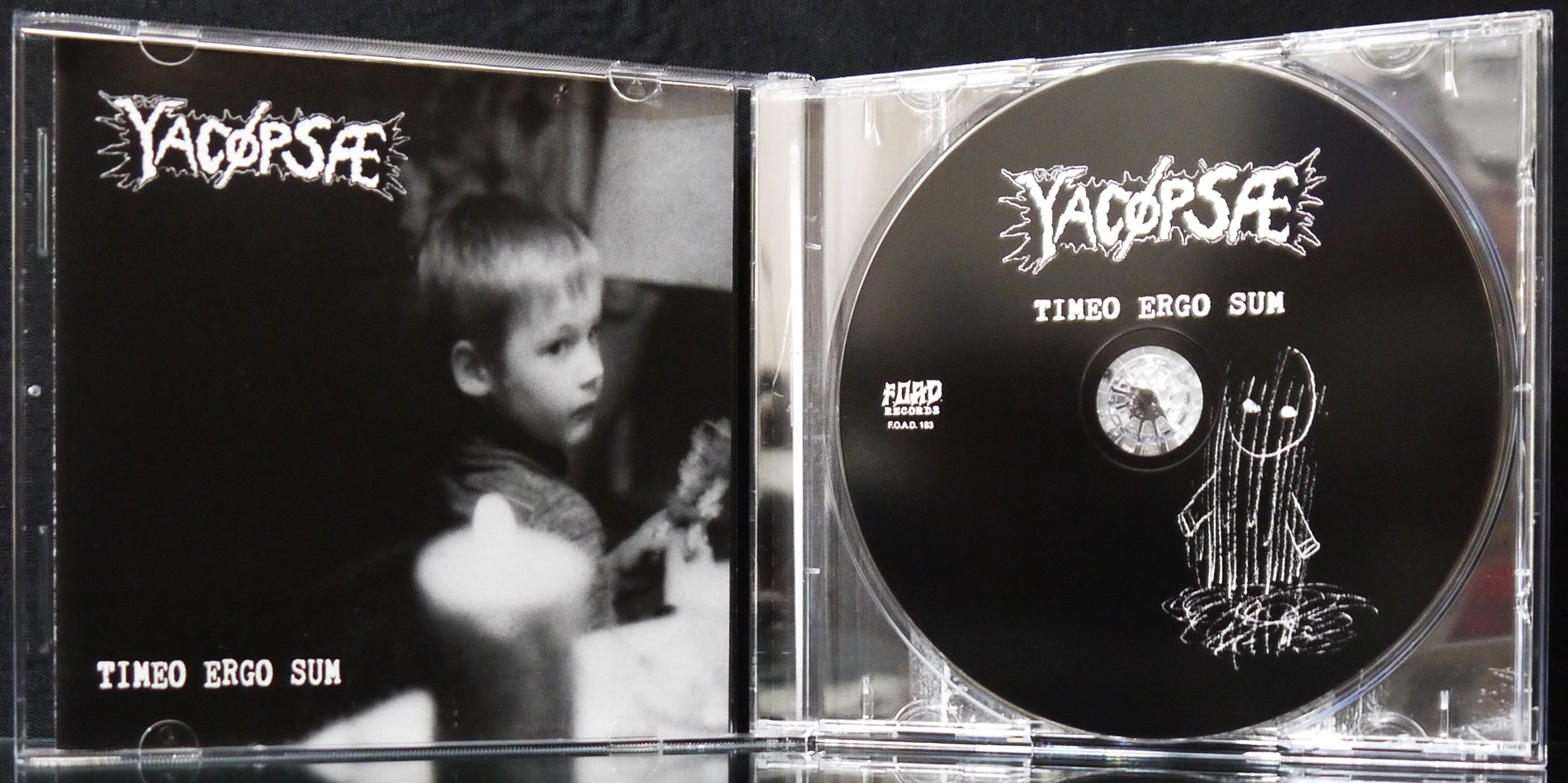 YACOPSAE - Timeo Ergo Sum CD – grindfather.prod