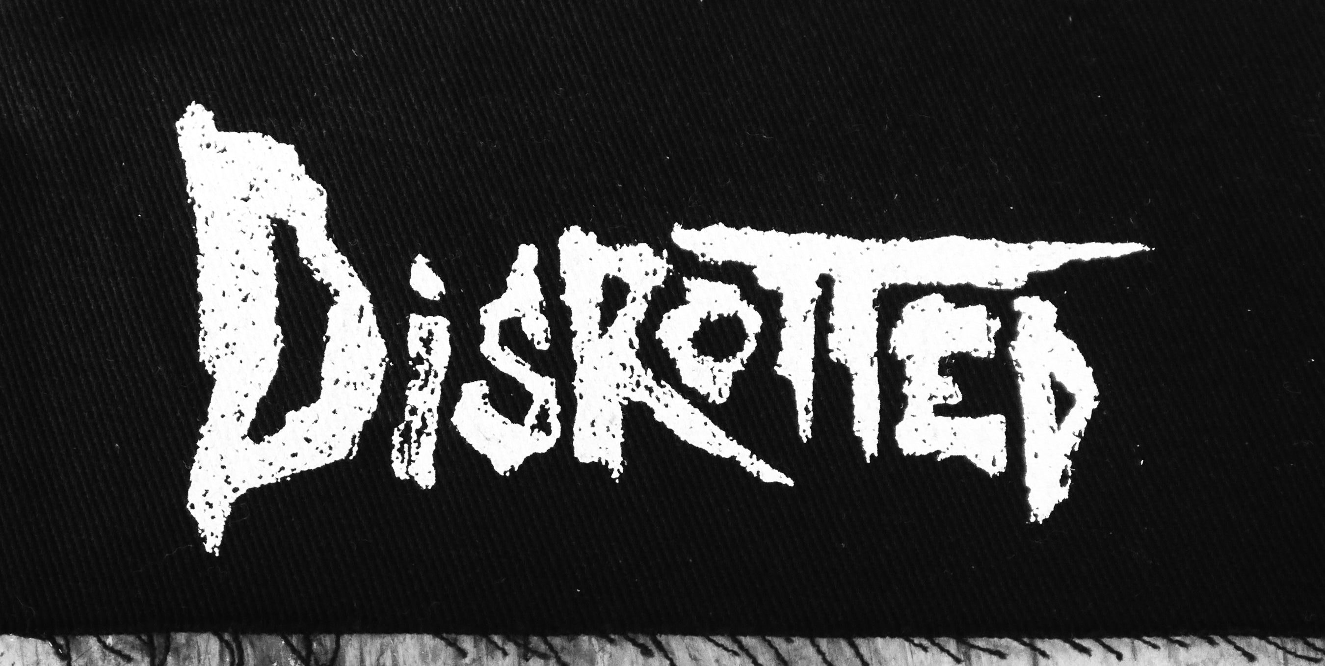 DISROTTED - Logo Patch – grindfather.prod