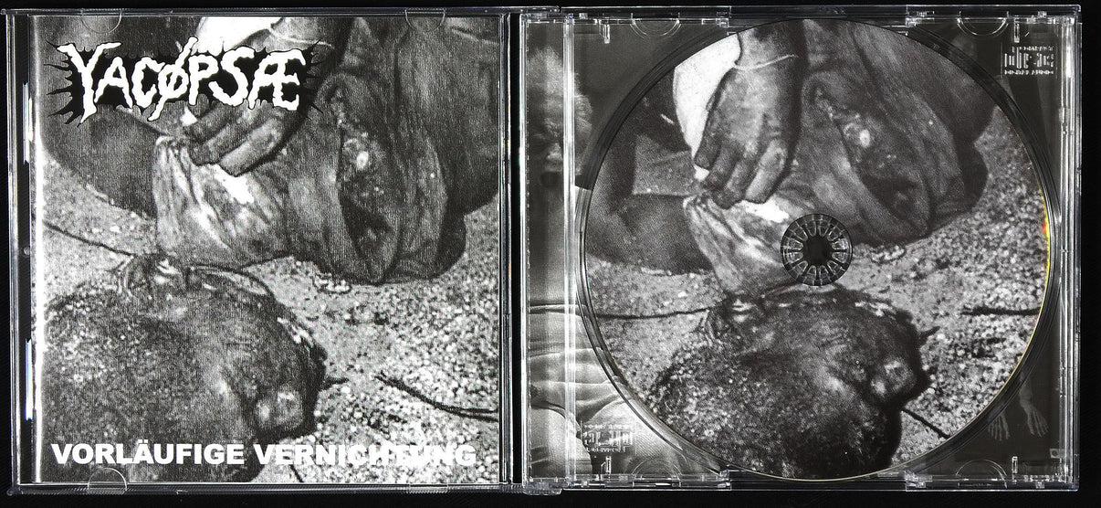 YACOPSAE - Vorläufige Vernichtung CD – grindfather.prod