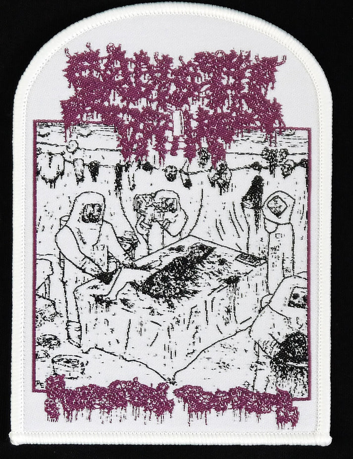 SADISTIC DRIVE - Perpetual Torture Woven Patch – grindfather.prod