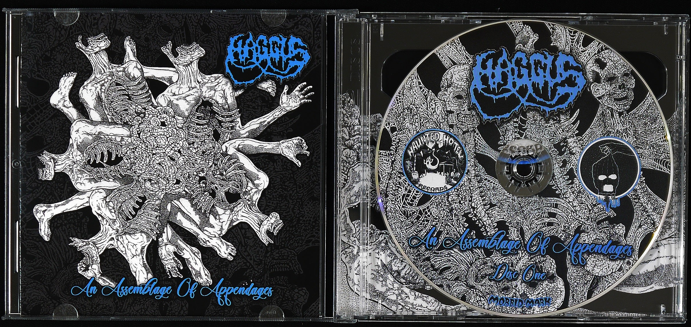 HAGGUS - An Assemblage Of Appendages Double CD – grindfather.prod