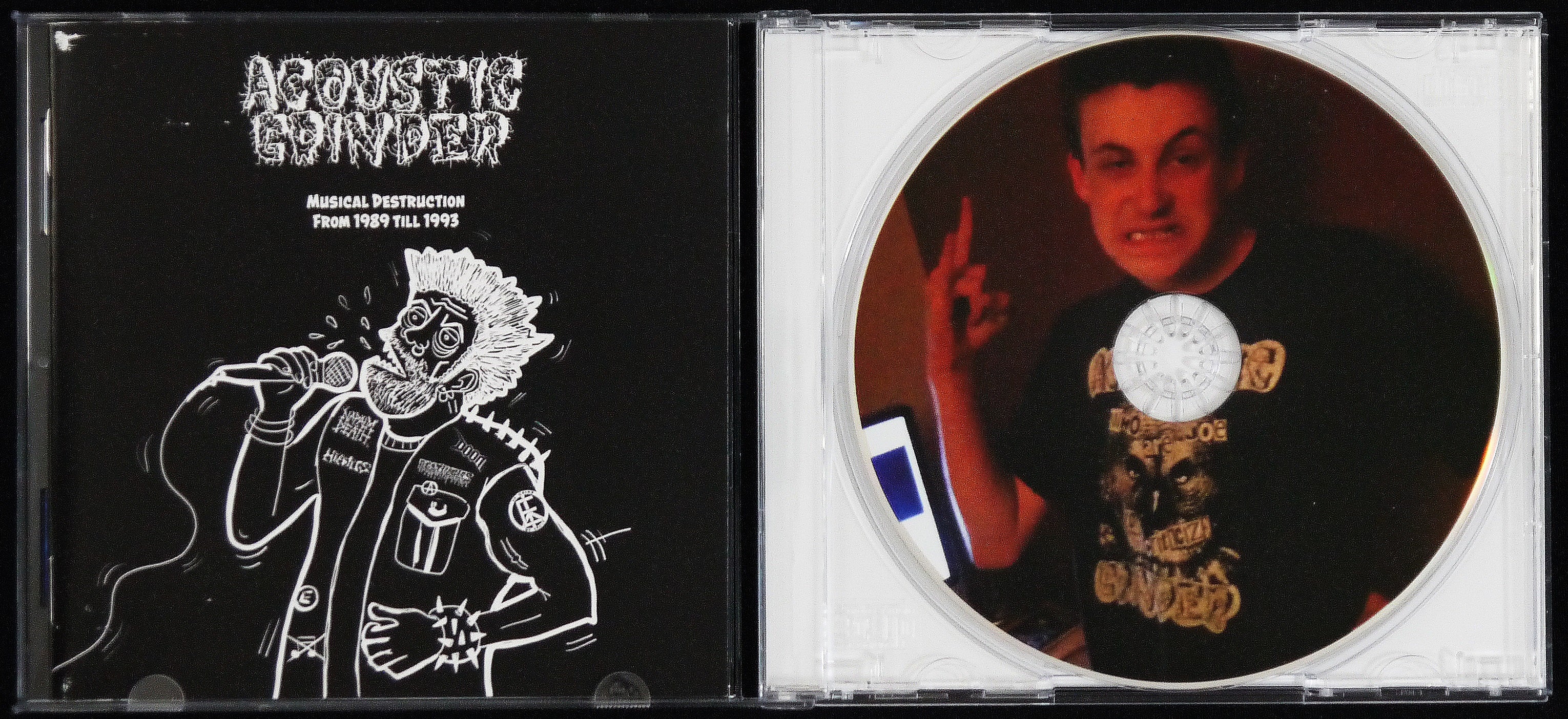 ACOUSTIC GRINDER - Musical Destruction From 1989-1993 CD – grindfather.prod