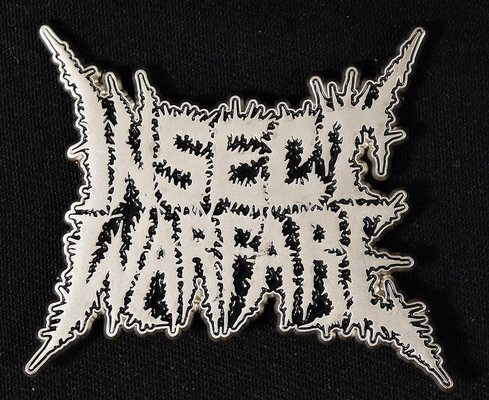 INSECT WARFARE - Logo Enamel Pin – grindfather.prod