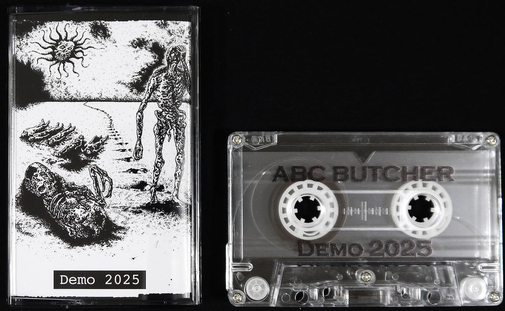 BUTCHER ABC - Demo 2025 MC Tape – grindfather.prod