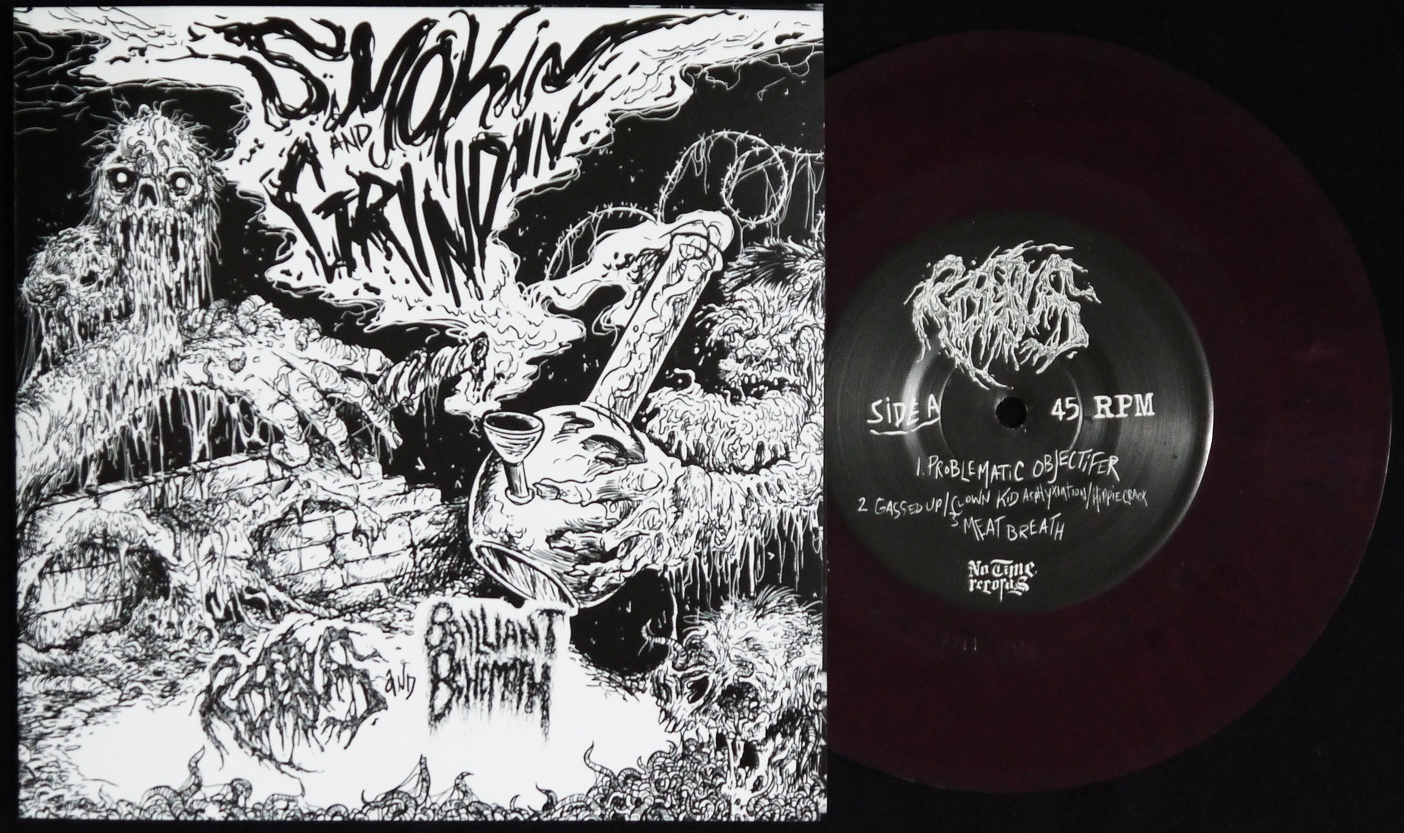 ROTBUS / BRILLIANT BEHEMOTH - Split 7" – grindfather.prod