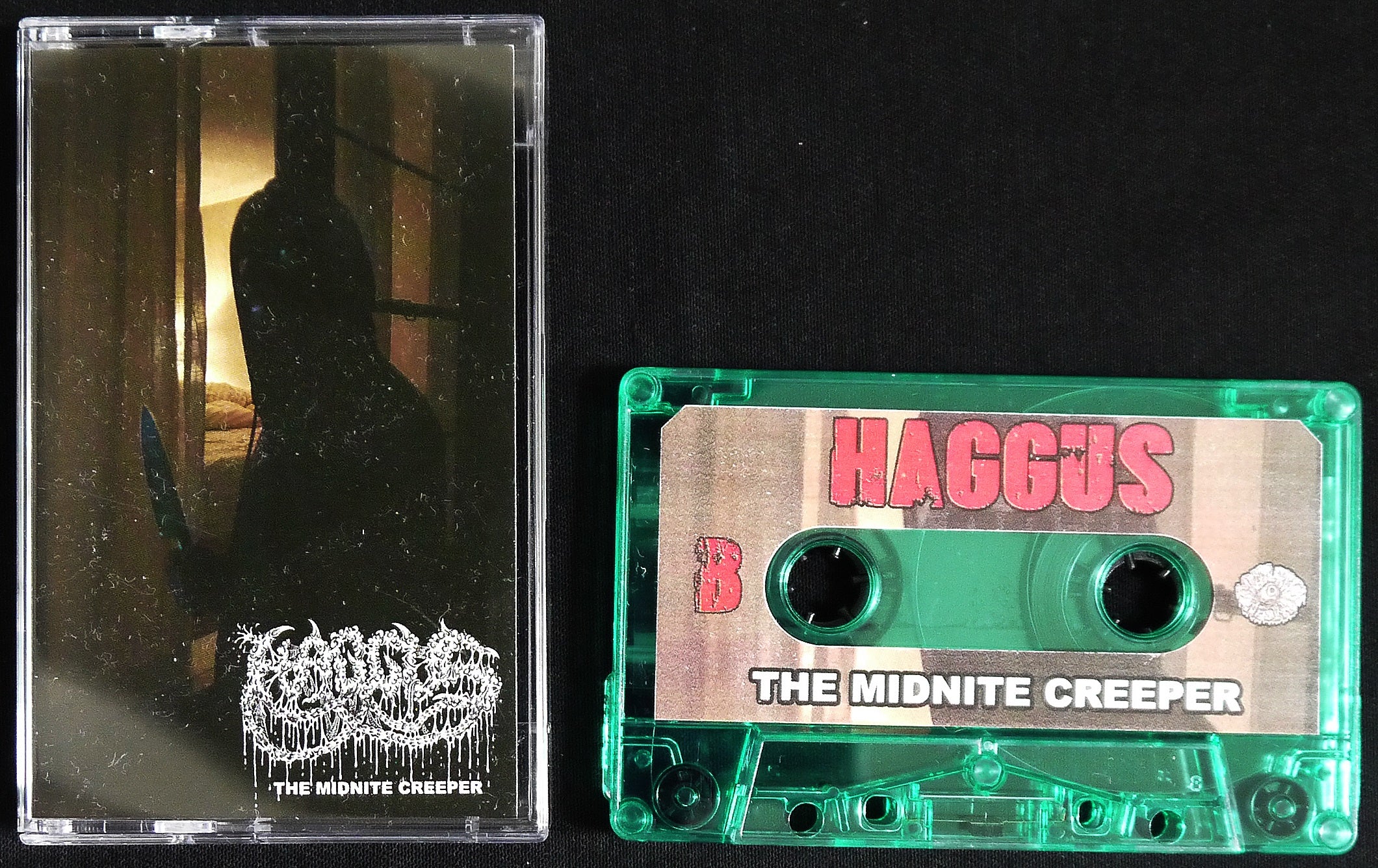 HAGGUS - The Midnite Creeper MC Tape – grindfather.prod