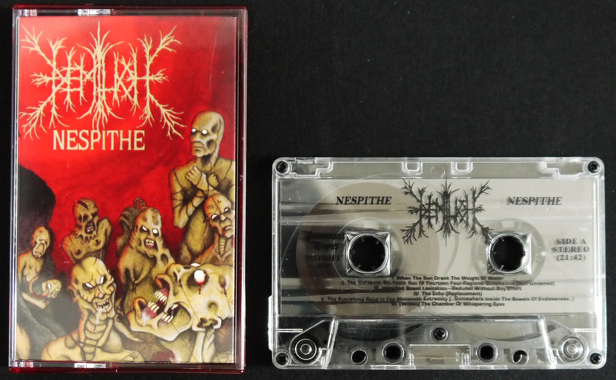 DEMILICH - Nespithe MC Tape – grindfather.prod