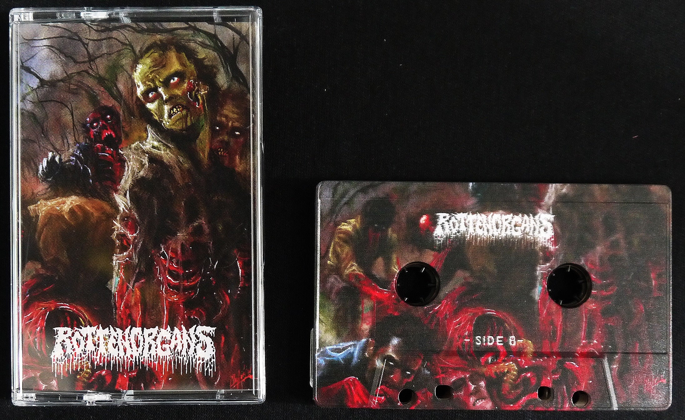 ROTTEN ORGANS - Demo 2 MC Tape – grindfather.prod