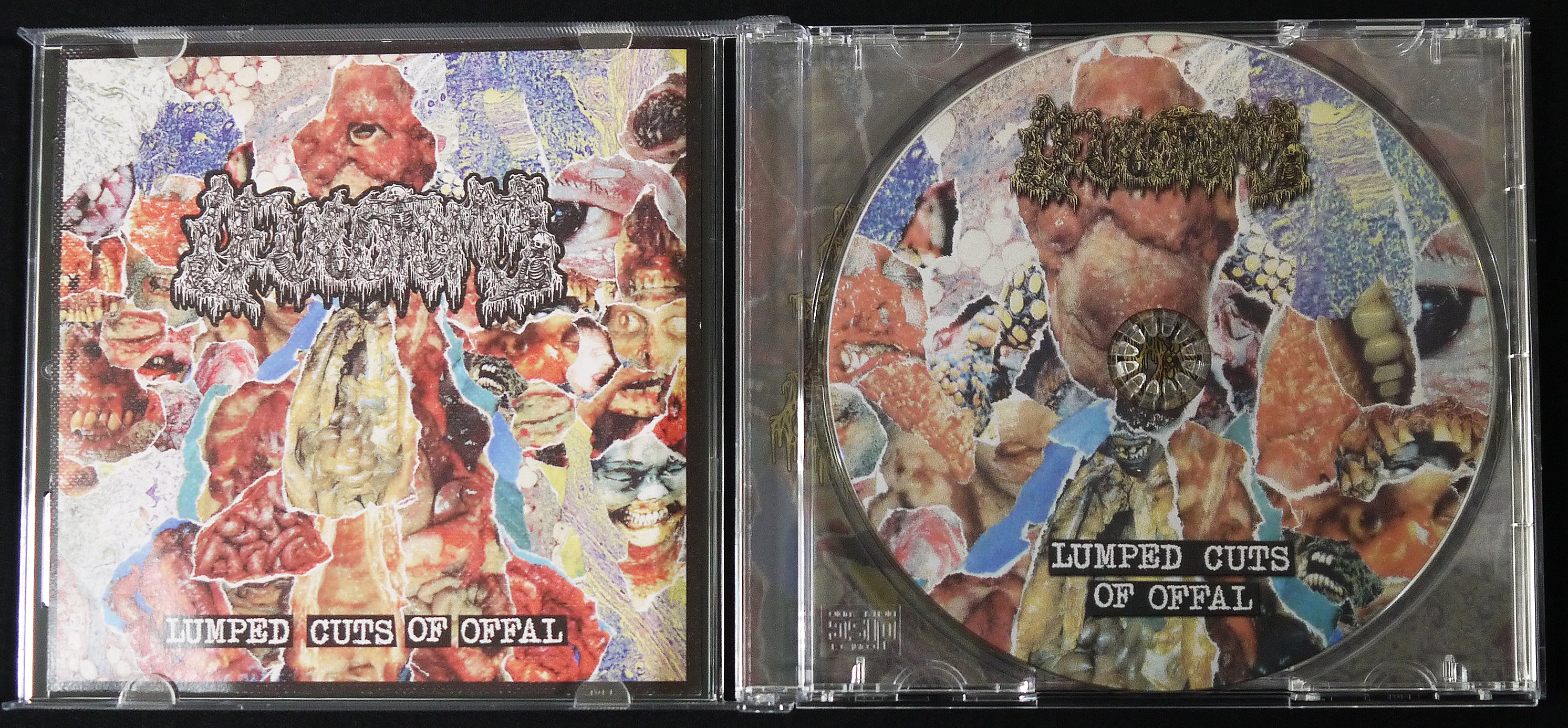 LEUCOTOME - Lumped Cuts of Offal CD – grindfather.prod
