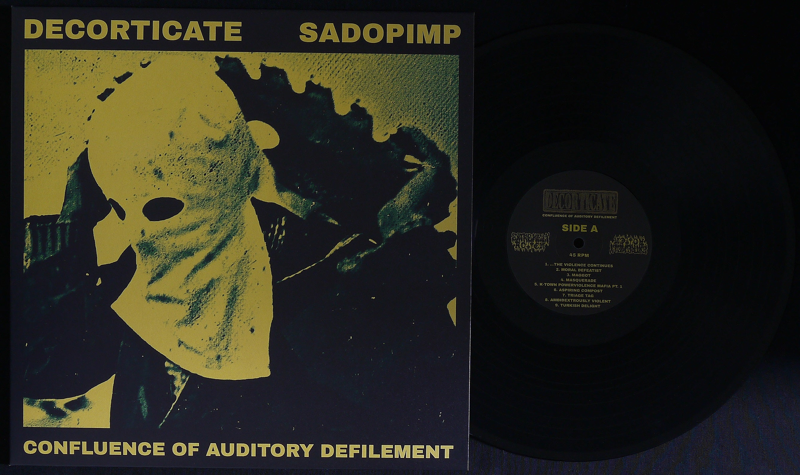 DECORTICATE / SADOPIMP - Split 12" – grindfather.prod