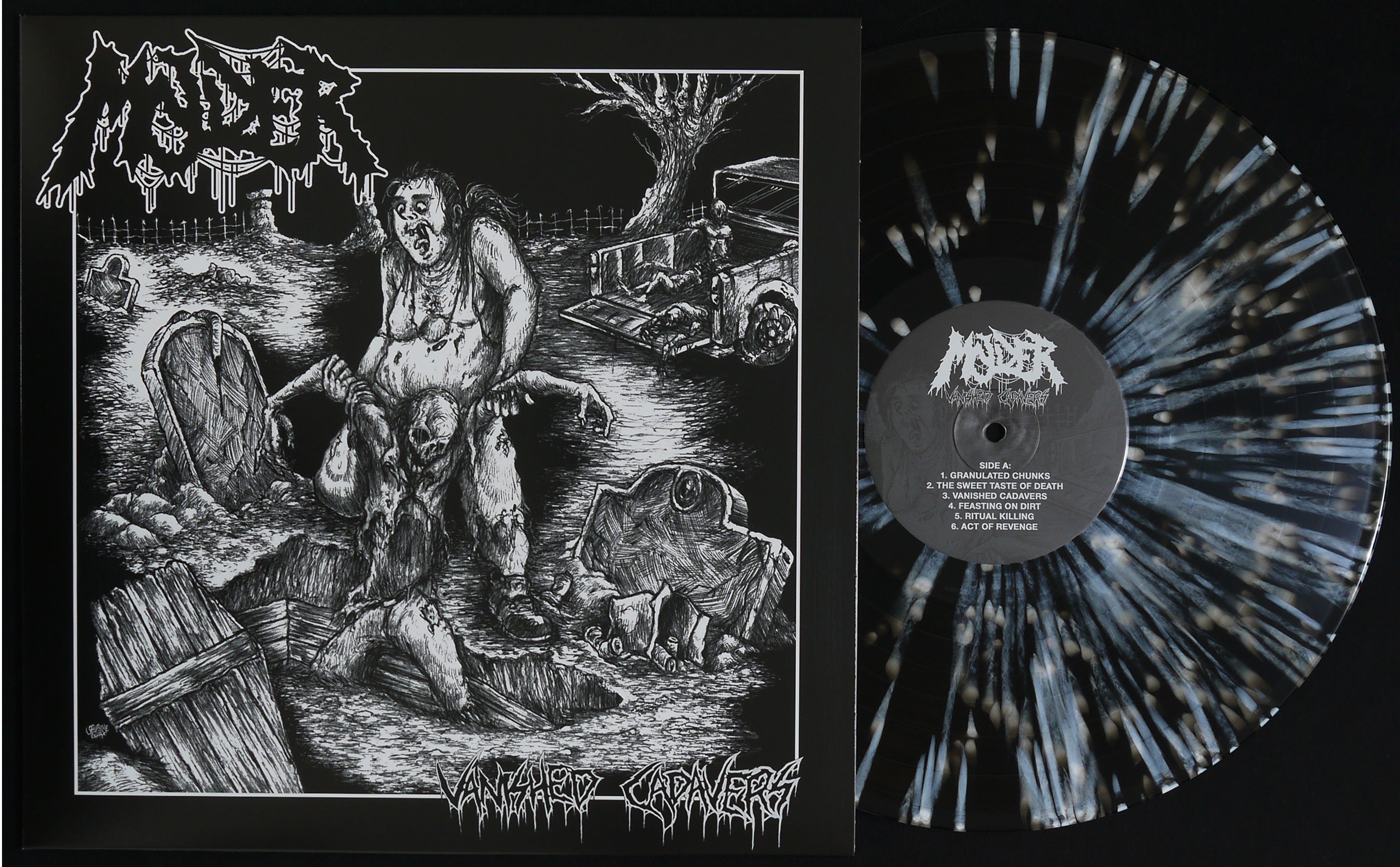 MOLDER - Vanished Cadavers 12" – grindfather.prod