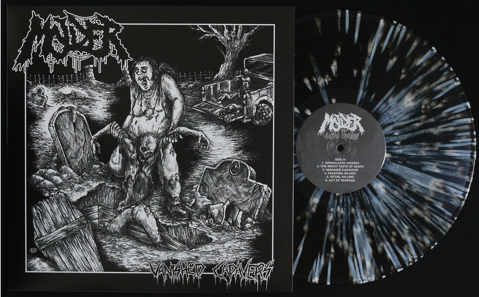 MOLDER - Vanished Cadavers 12" – grindfather.prod
