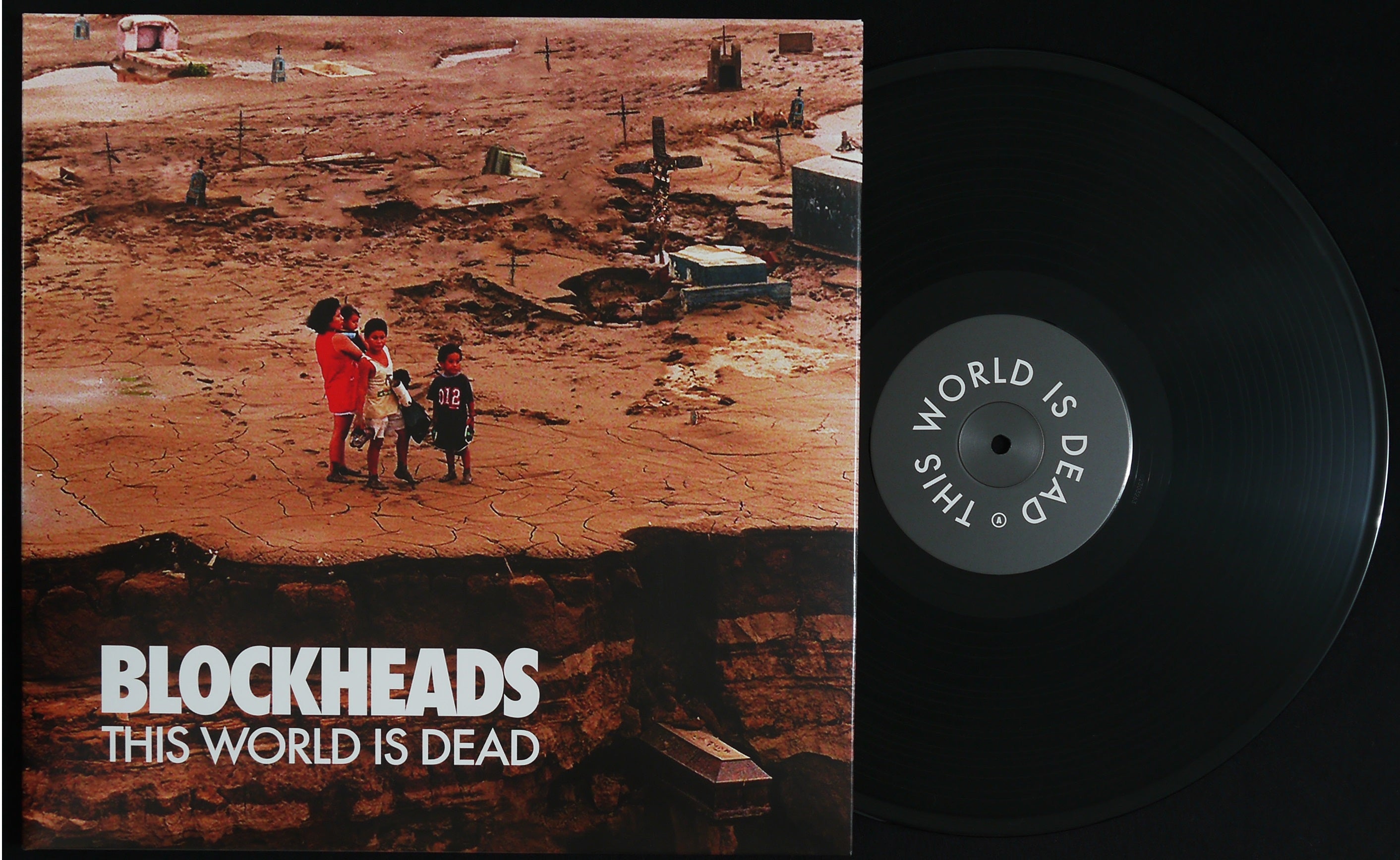 BLOCKHEADS - This World Is Dead 12" – grindfather.prod