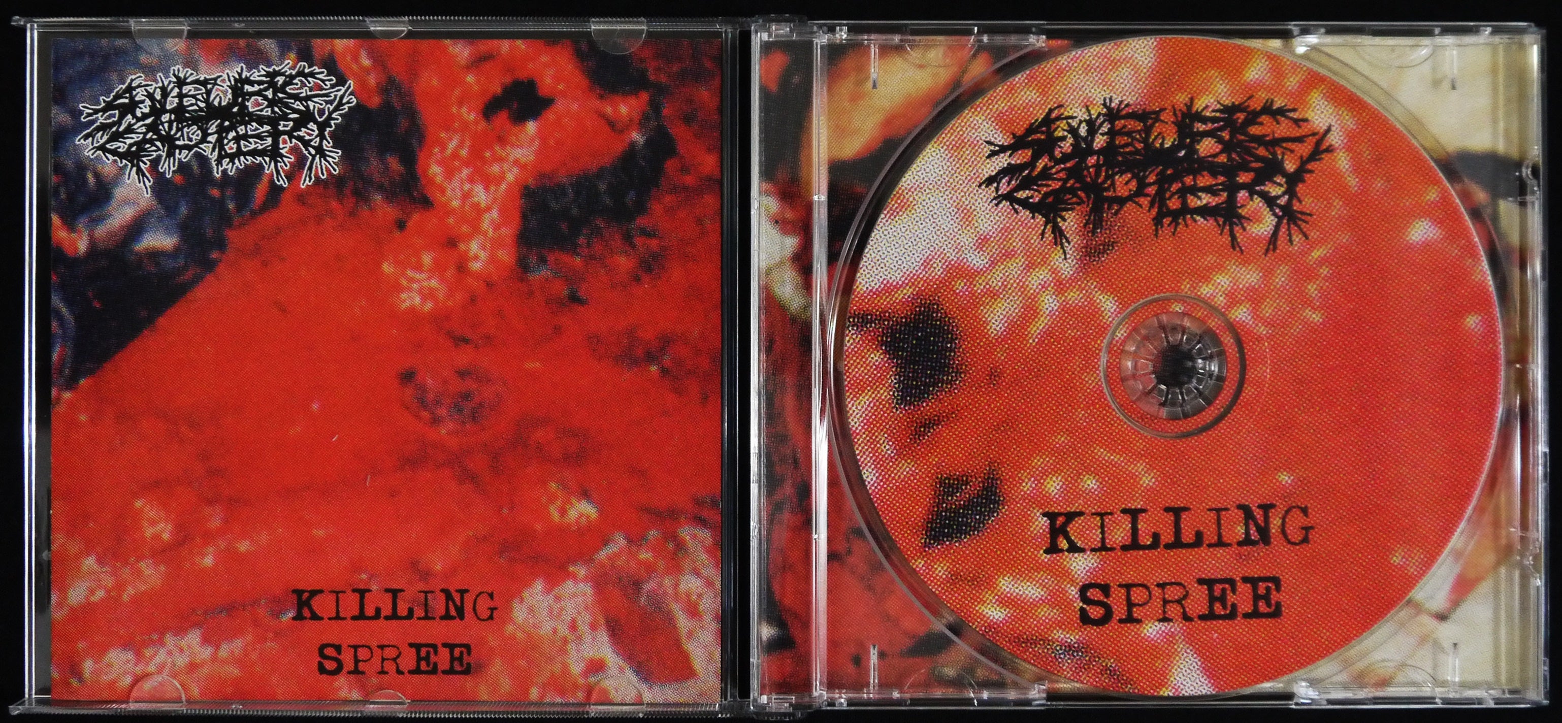 SULFURIC CAUTERY - Killing Spree CD Slipcase – grindfather.prod