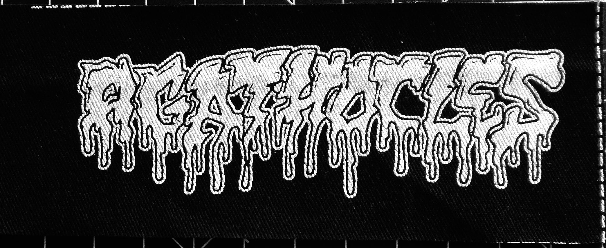 AGATHOCLES - Logo Patch – grindfather.prod