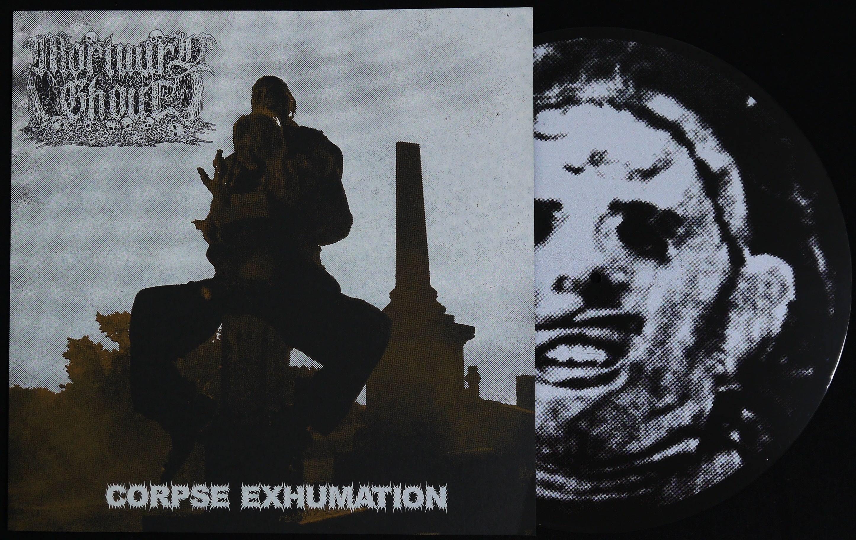 MORTUARY GHOUL - Corpse Exhumation 12" S/Sided Screen Printed ...