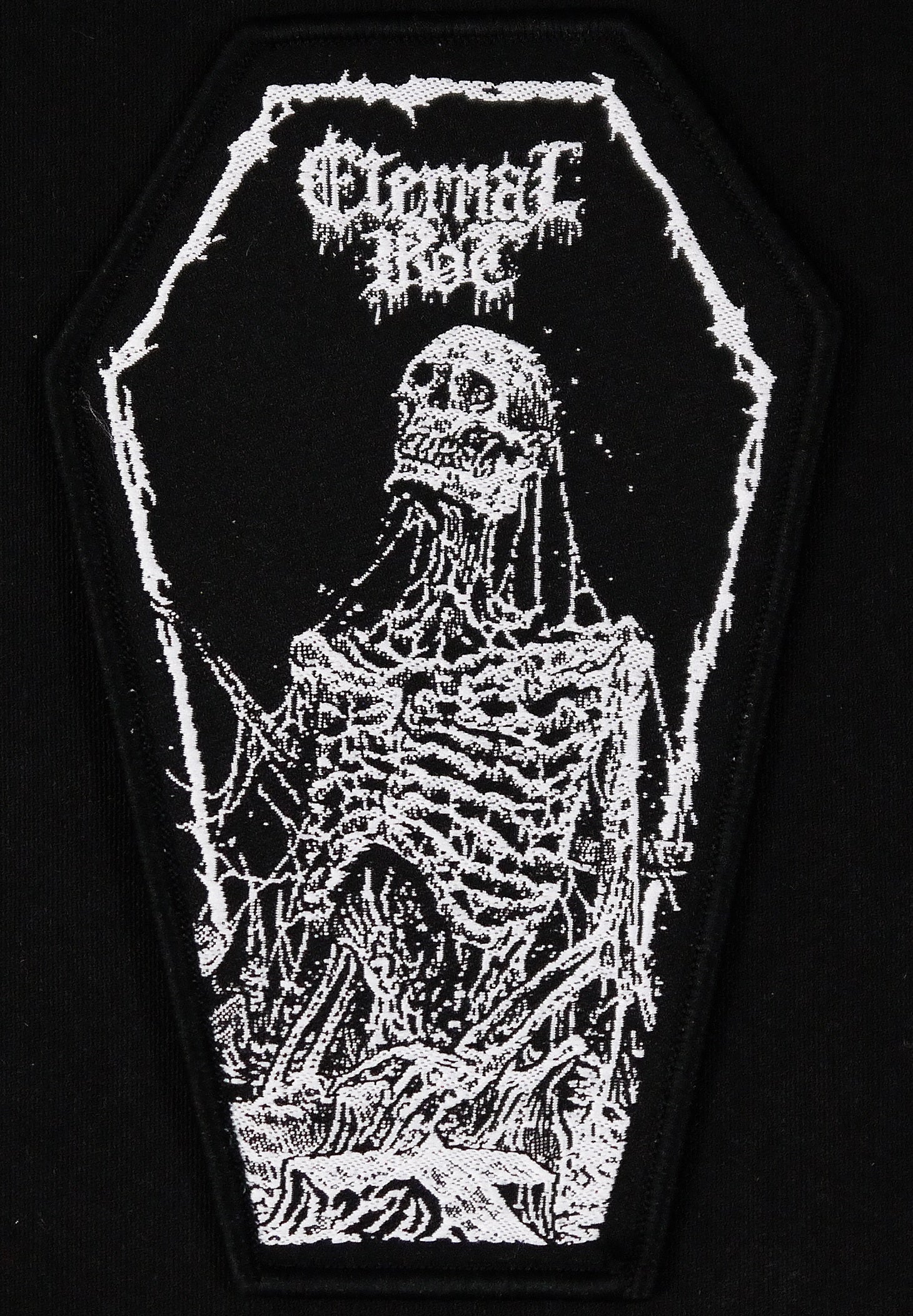 ETERNAL ROT - Woven Patch – grindfather.prod