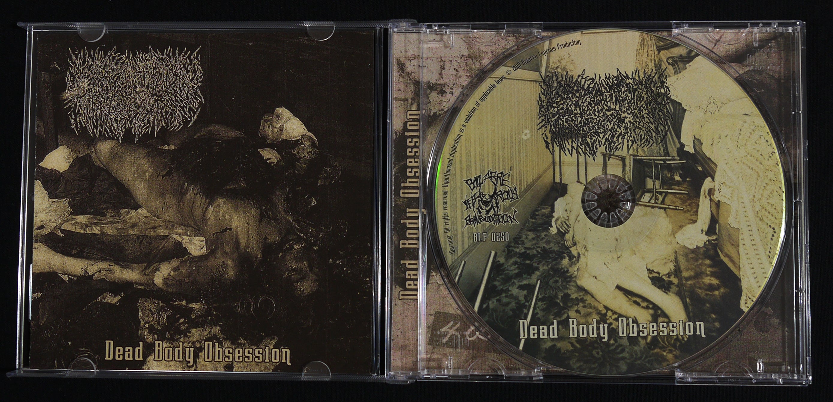 LIQUID VISCERA - Dead Body Obsession CD – grindfather.prod