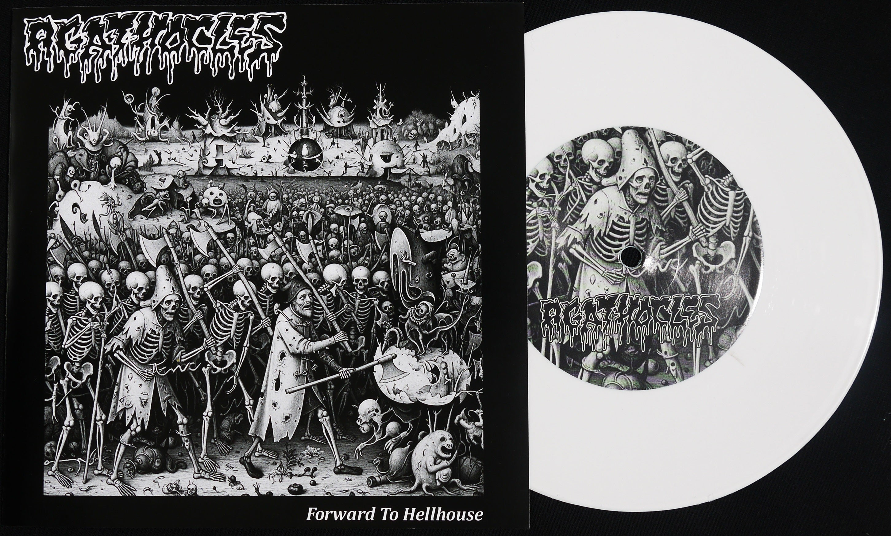 AGATHOCLES / DROGATO - Split 7" – grindfather.prod