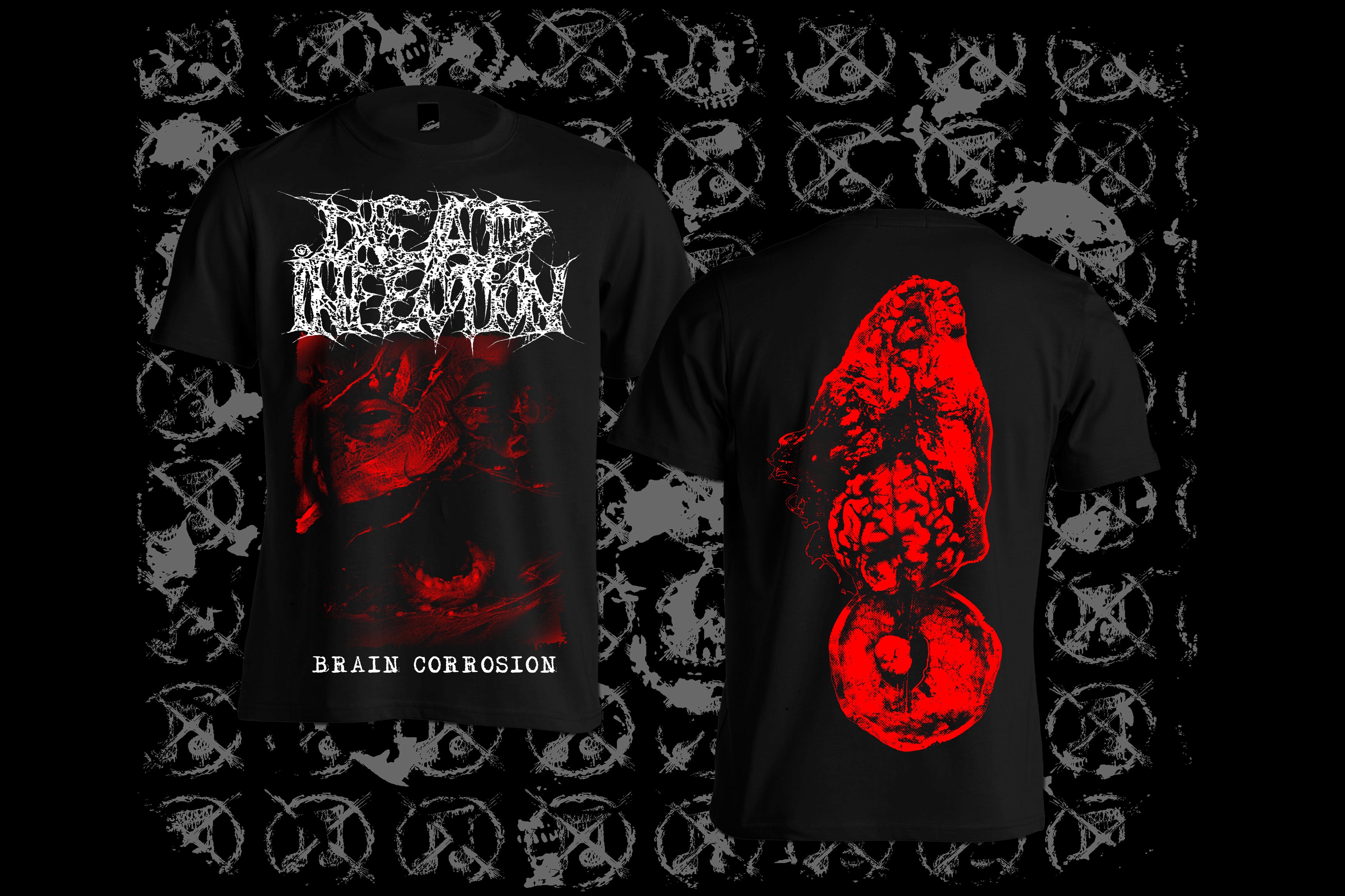 DEAD INFECTION - Brain Corrosion T-shirt – grindfather.prod