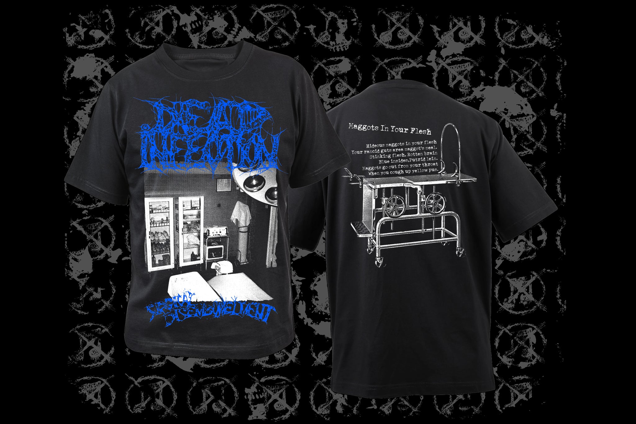 DEAD INFECTION - Surgical Disembowelment T-shirt – grindfather.prod