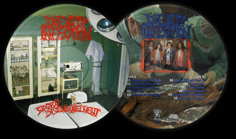 DEAD INFECTION - Surgical Disembowelment 12" Picture – grindfather.prod