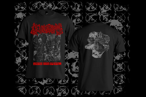 LEUCOTOME - Lumped Cuts of Offal T-shirt – grindfather.prod