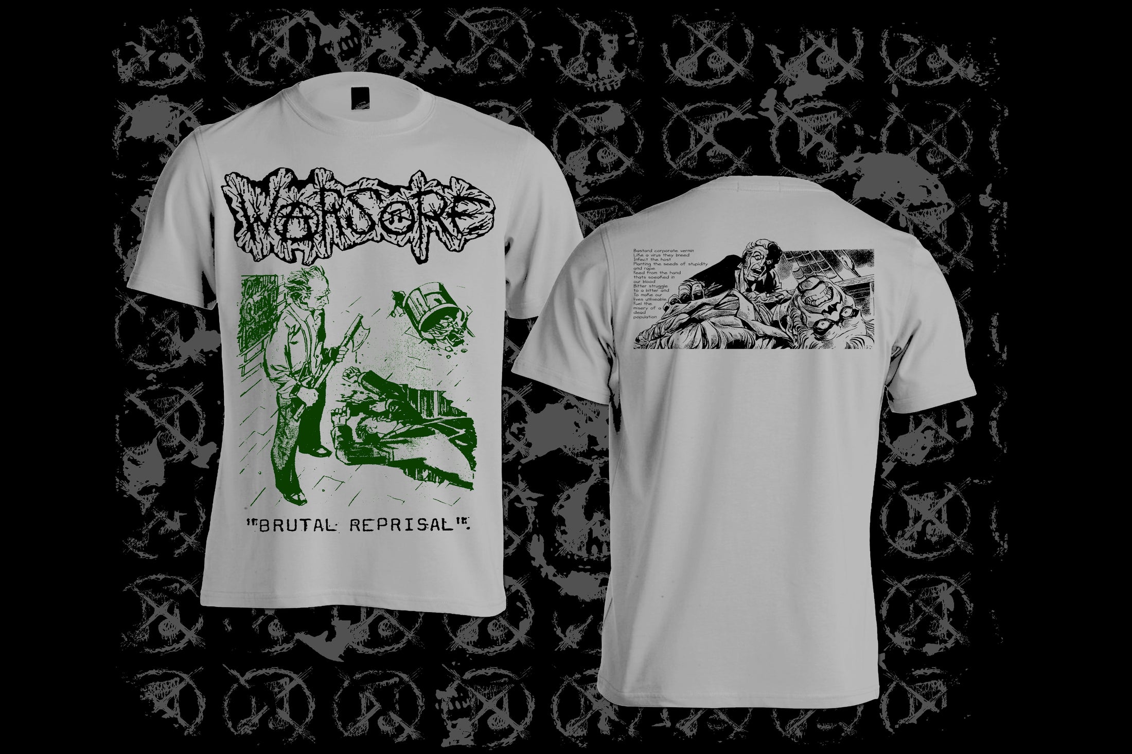 WARSORE - Brutal Reprisal T-shirt – grindfather.prod
