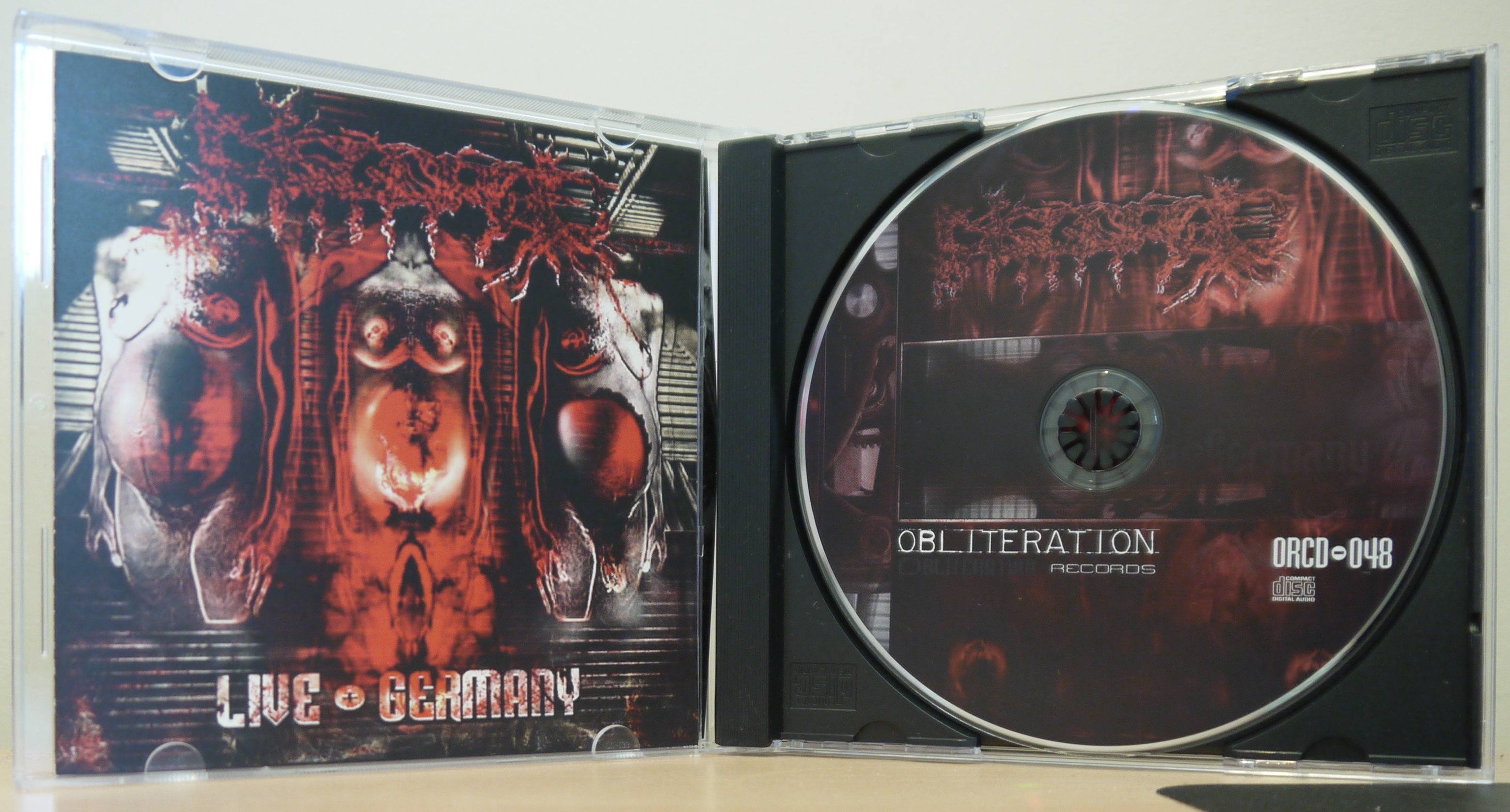 DISGORGE - Live Germany CD – grindfather.prod