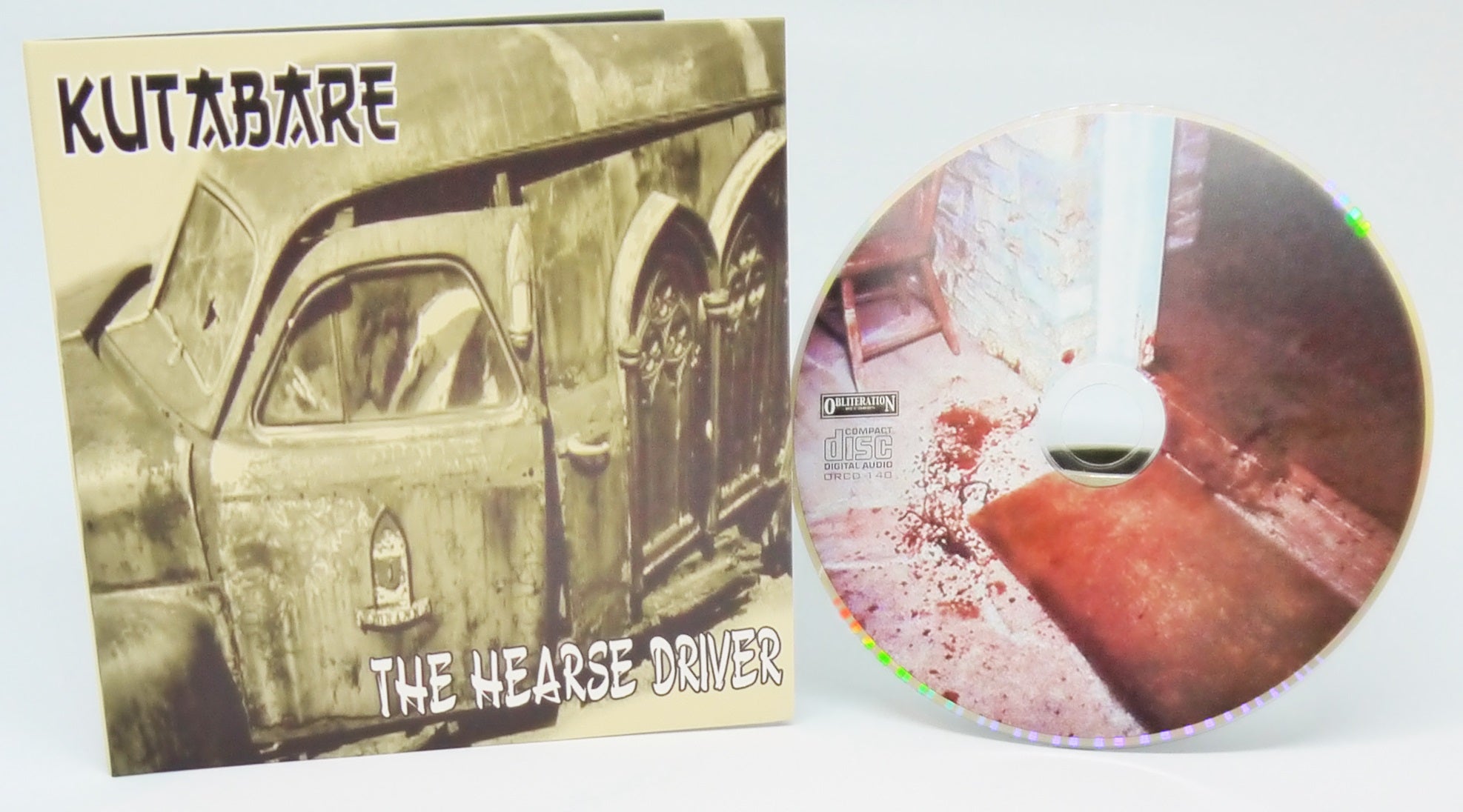 KUTABARE / DEAD ROOT - Split CD – grindfather.prod