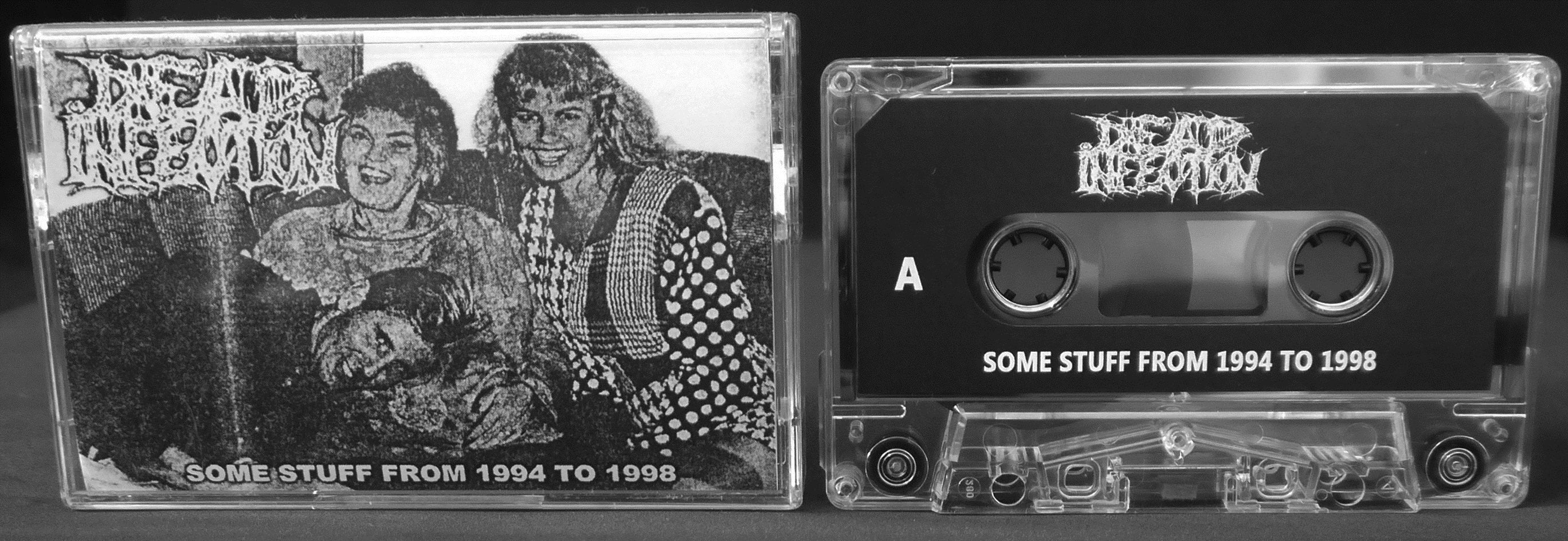 DEAD INFECTION - Some Stuff From 1994 To 1998 Tape – grindfather.prod