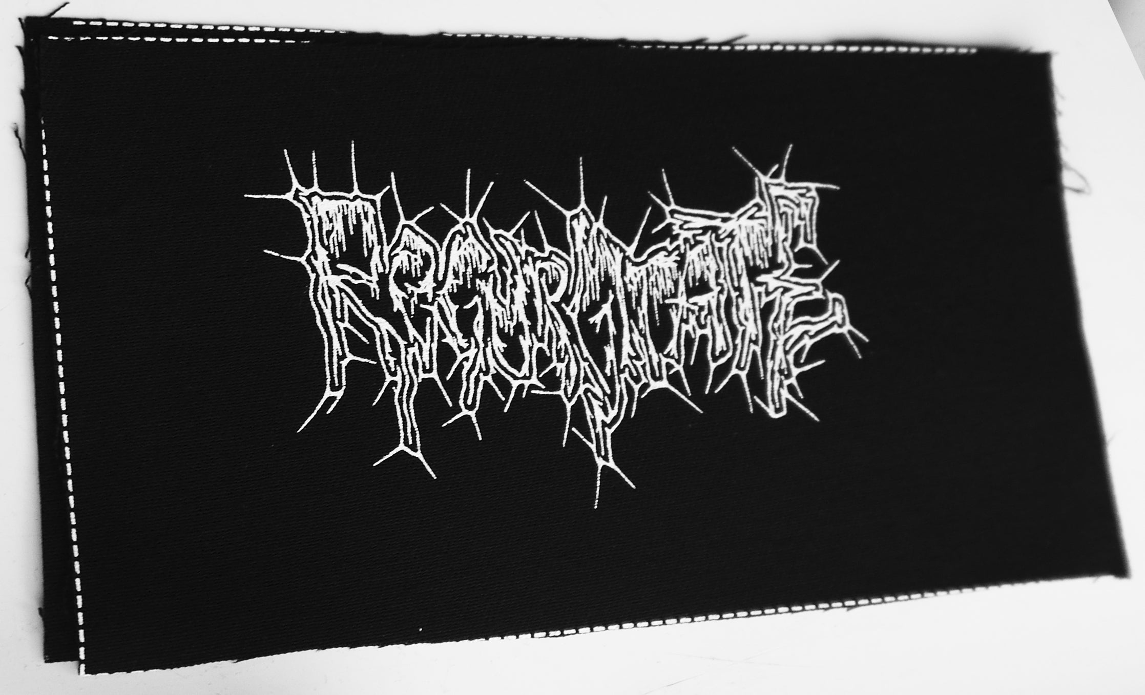 REGURGITATE - Old Logo Patch – grindfather.prod