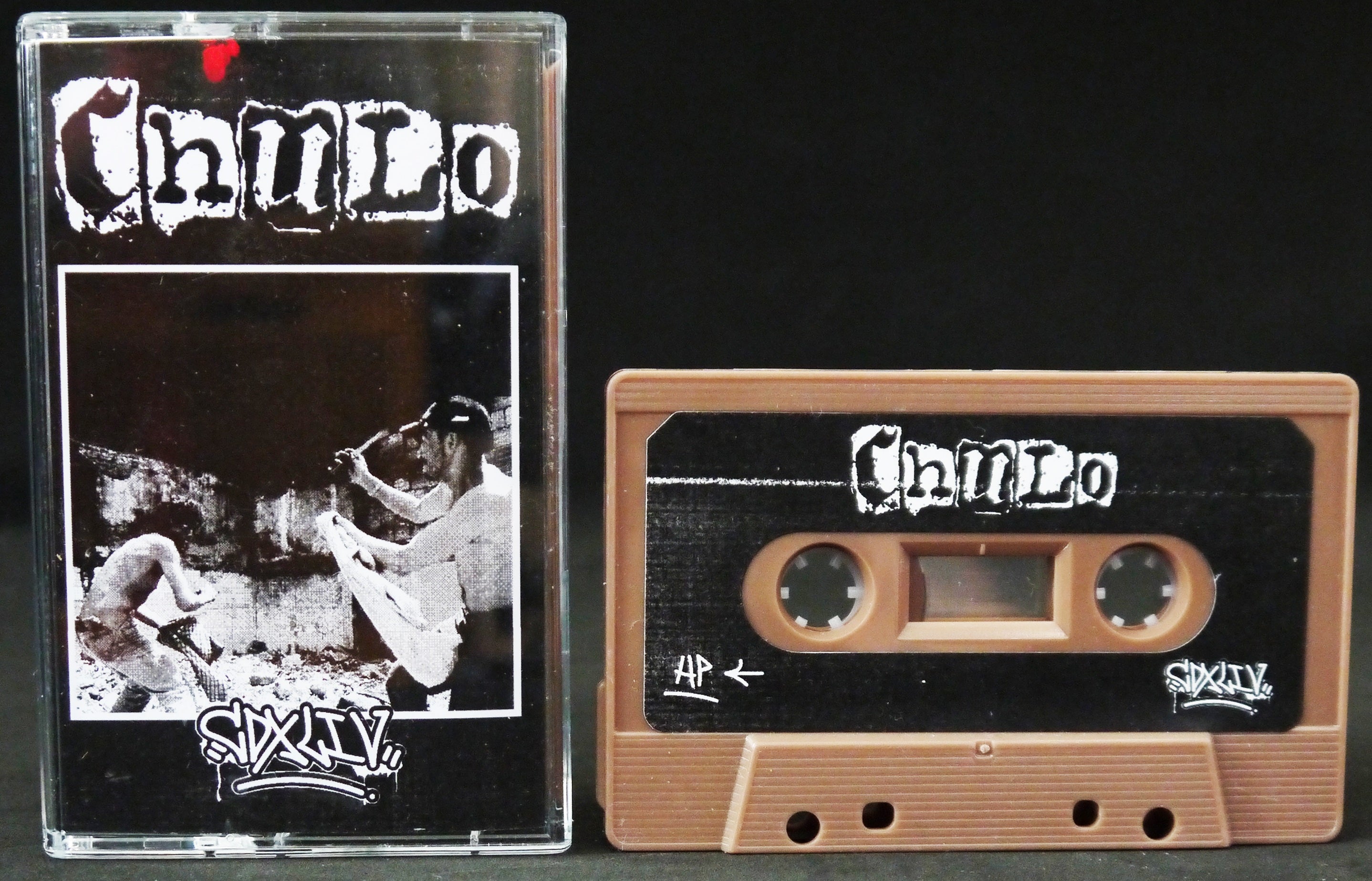 CHULO - CDXLIV MC Tape – grindfather.prod