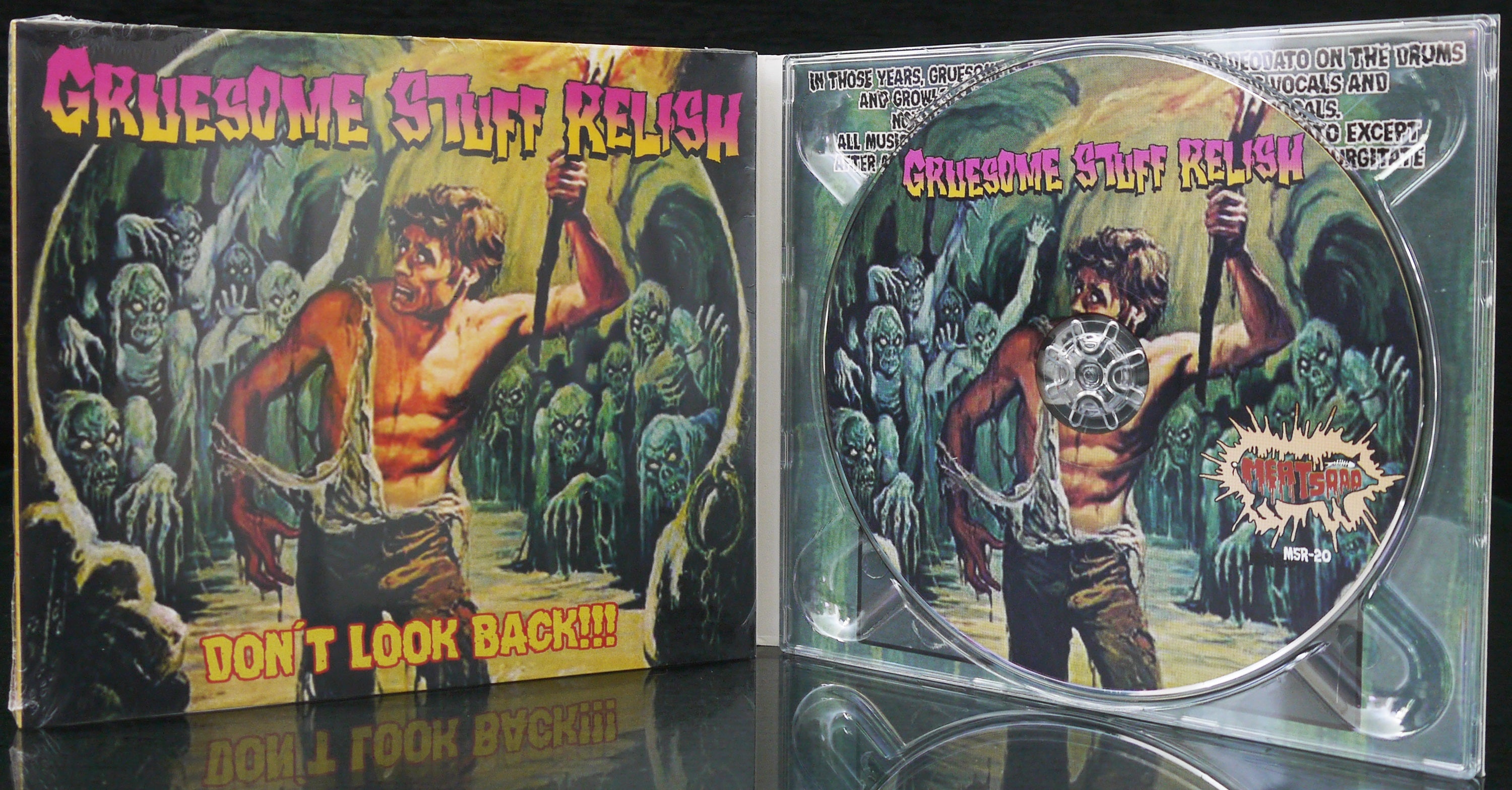GRUESOME STUFF RELISH - Don't Look Back!!! DigiCD – grindfather.prod