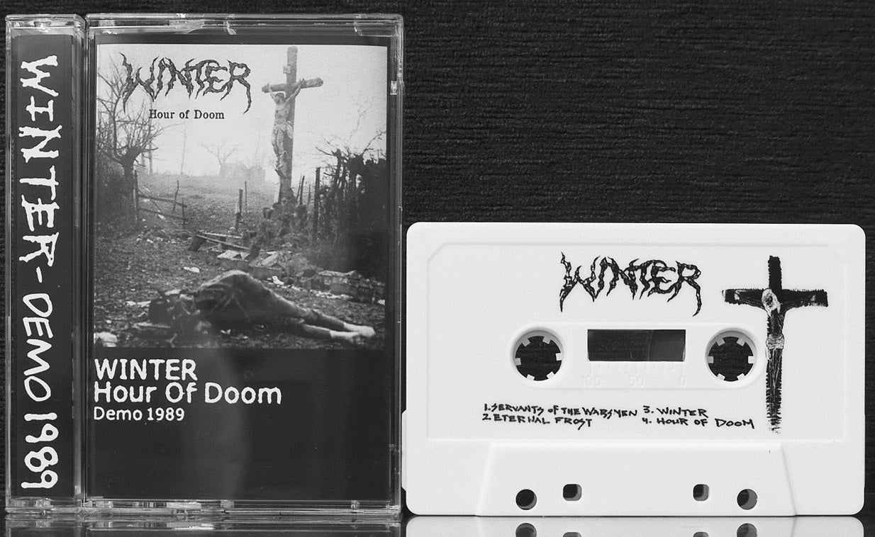 WINTER - Hour Of Doom (demo 1989) Tape – grindfather.prod