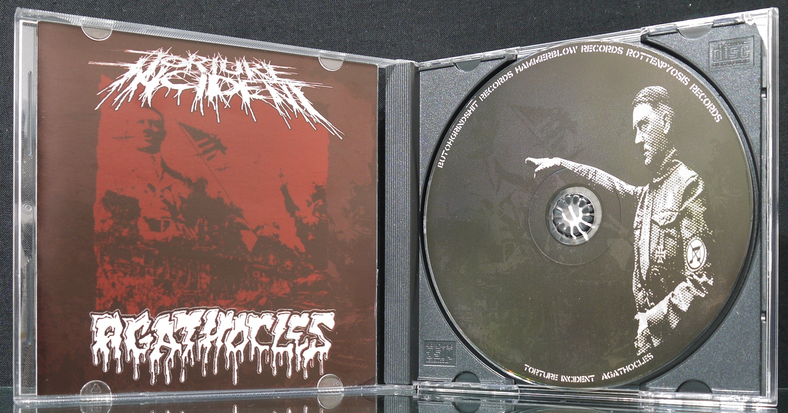 AGATHOCLES / TORTURE INCIDENT - Split CD – grindfather.prod