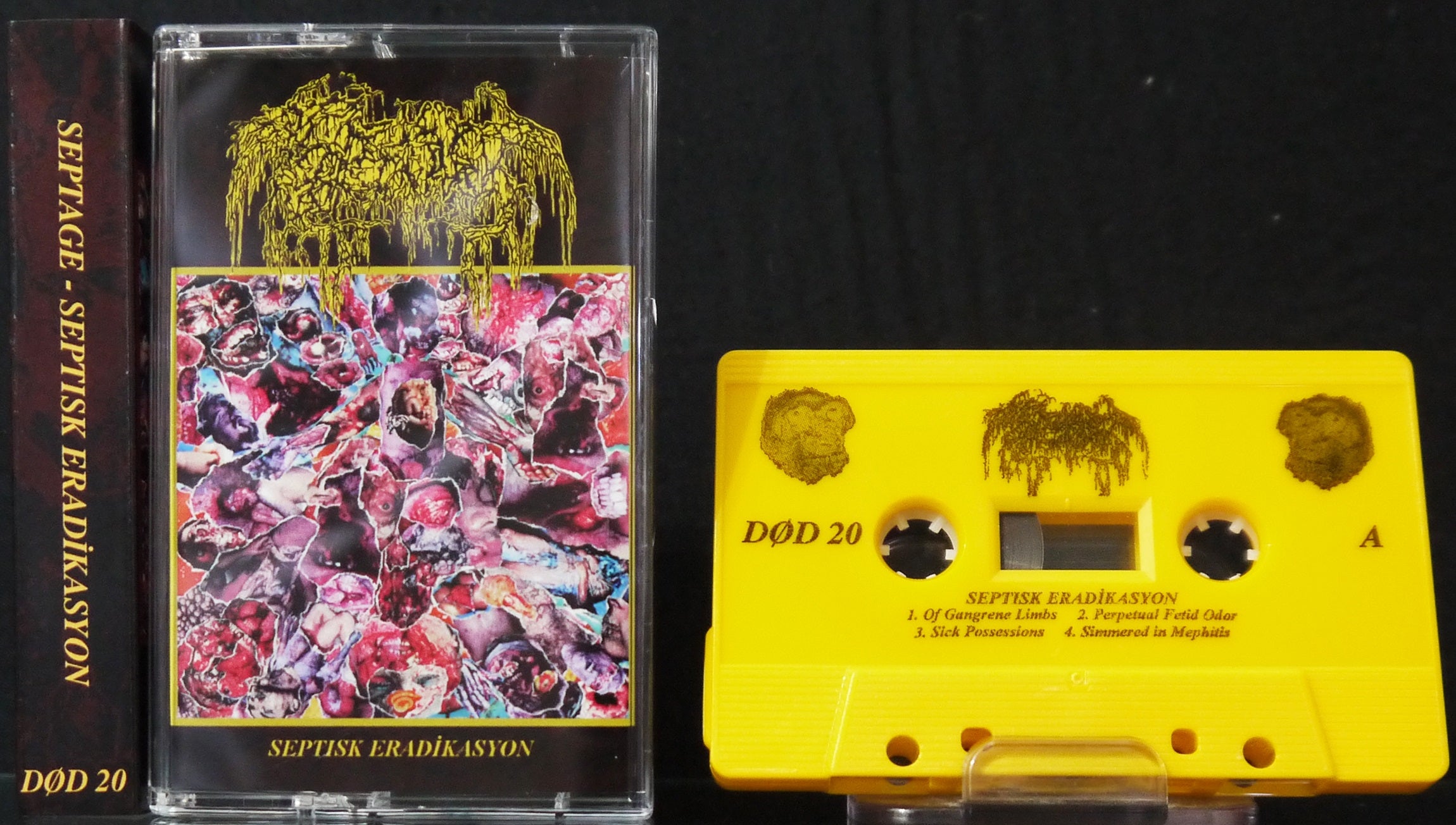 SEPTAGE - Septisk Eradikasyon MC Tape – grindfather.prod
