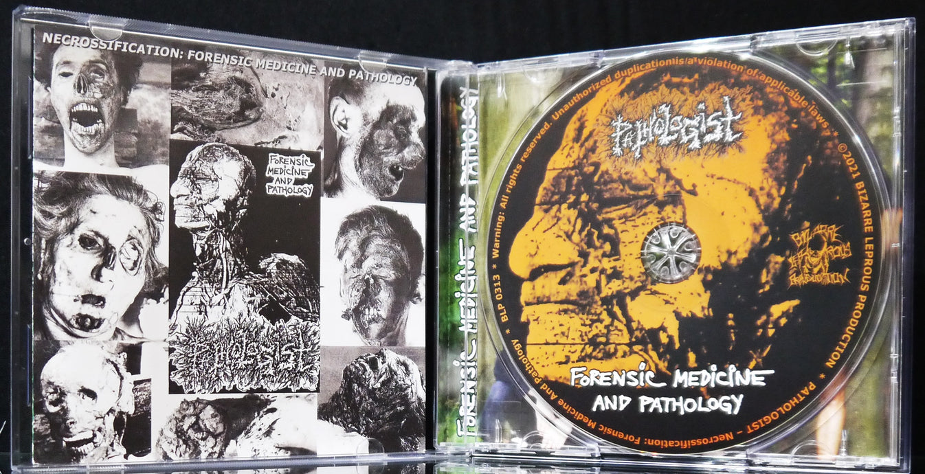 PATHOLOGIST - Forensic Medicine And Pathology CD – grindfather.prod
