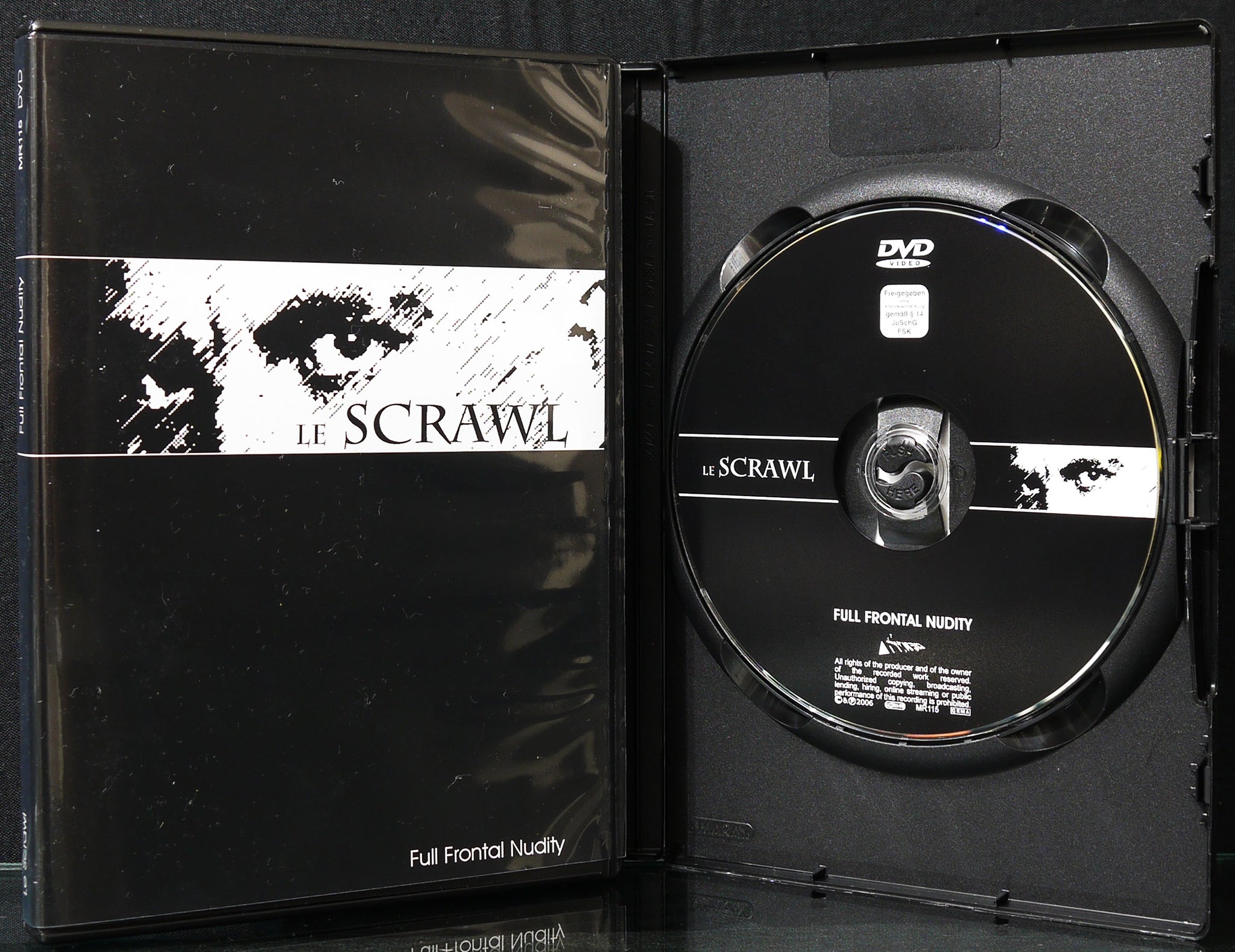 LE SCRAWL - Full Frontal Nudit DVD – grindfather.prod