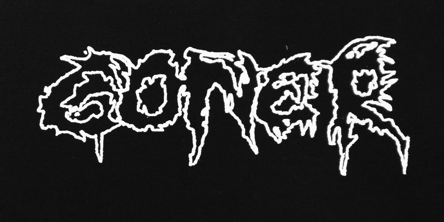 GONER - Logo Patch – grindfather.prod