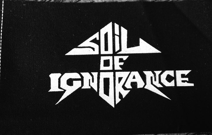 SOIL OF IGNORANCE - Logo Patch – grindfather.prod