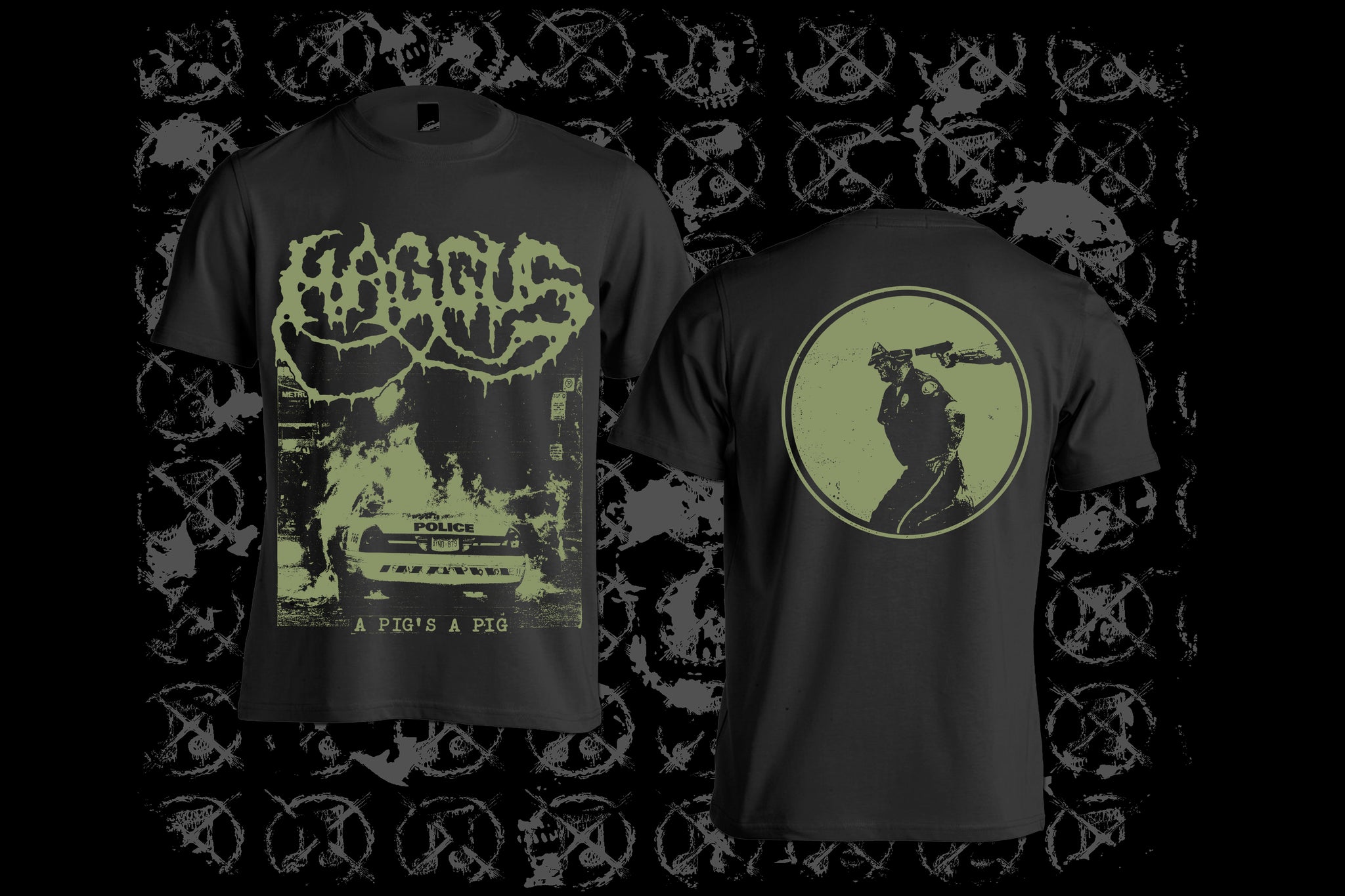 HAGGUS - A Pig's A Pig T-shirt – grindfather.prod